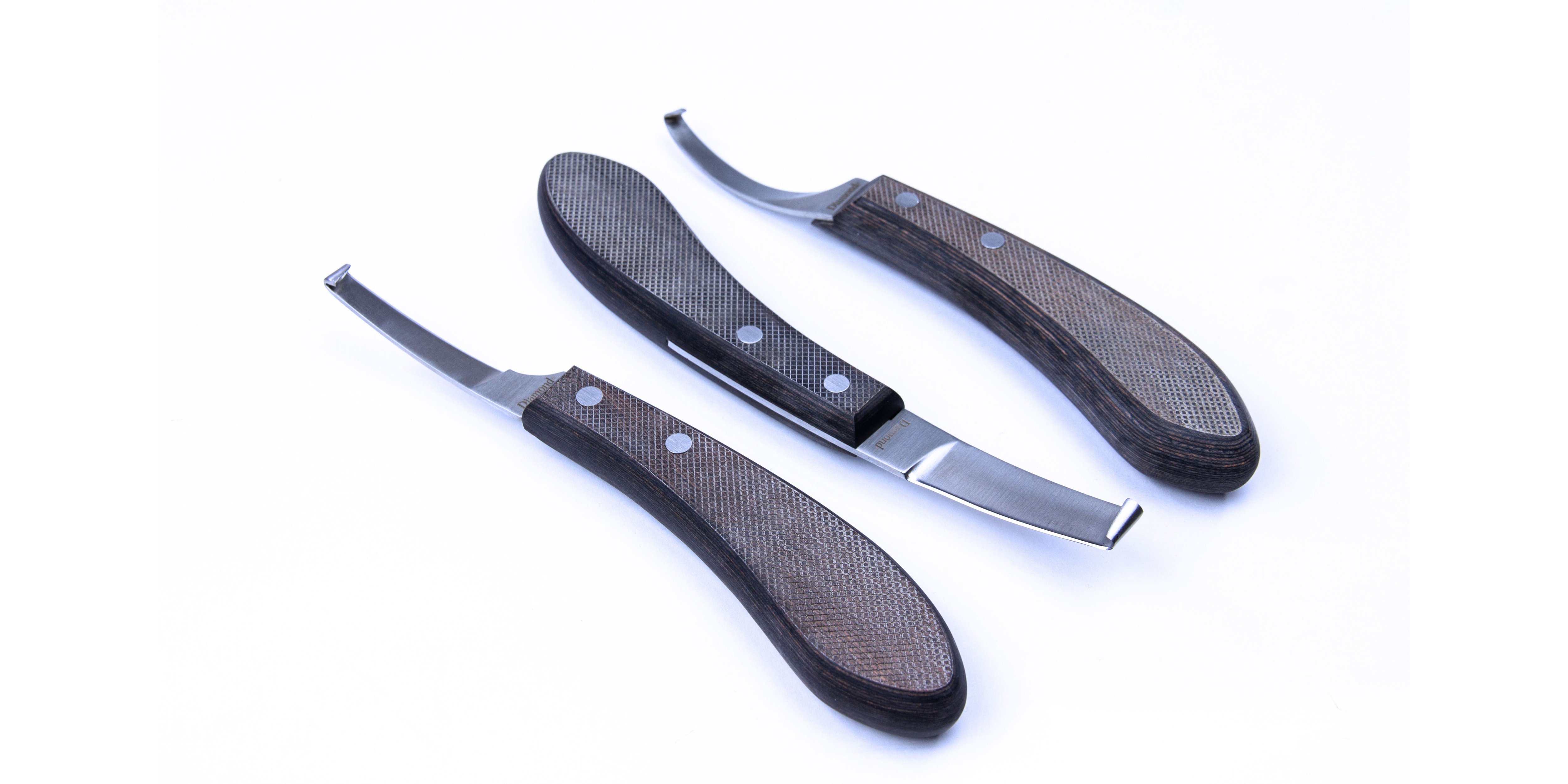 Diamond Hoof Knife Collection