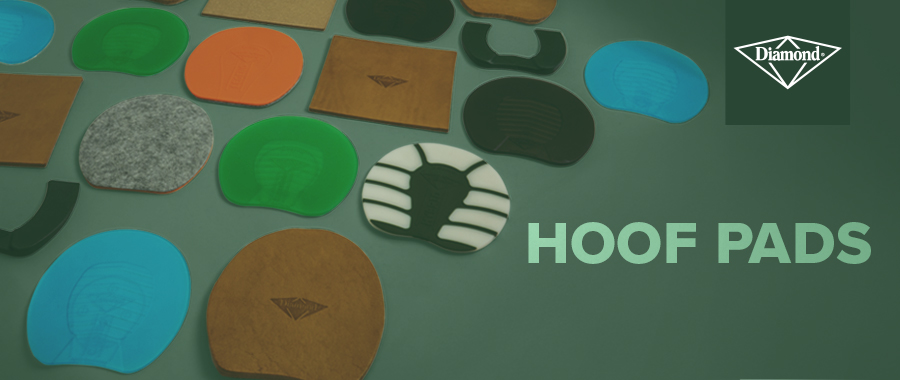 Diamond Hoof Pads